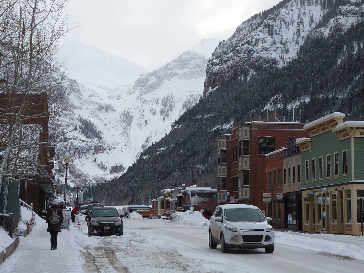 Telluride Colorado | Wolfgang Station